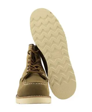 Red Wing Lace Up Ankle Boots - Green