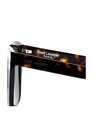 Saint Laurent Logo Sunglasses