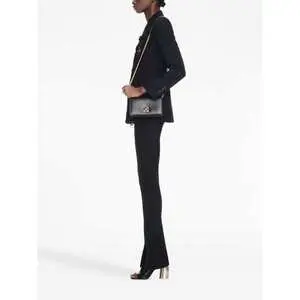 Off-White Arrows Motif Foldover Top Shoulder Bag