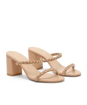 STUART WEITZMAN Soluxe Crystal Slide 75