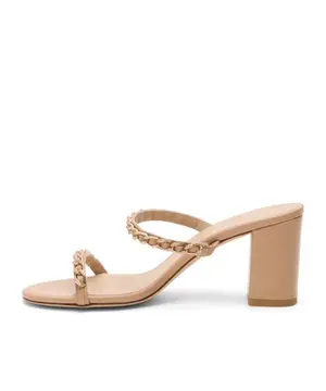 STUART WEITZMAN Soluxe Crystal Slide 75