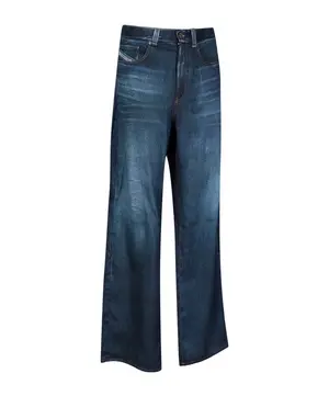 DIESEL® D-viker Straight Leg Jeans