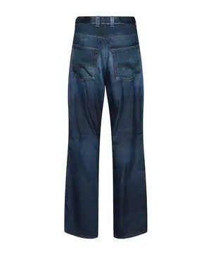 DIESEL® D-viker Straight Leg Jeans