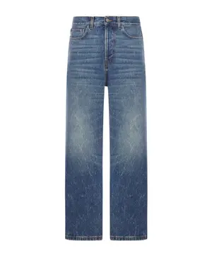Haikure Whiskering Jeans For Men