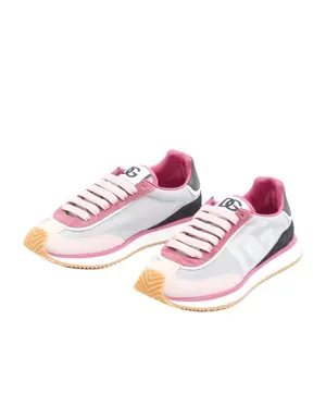 Dolce & Gabbana Dg Aria Logo Patch Lace-up Sneakers