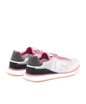 Dolce & Gabbana Dg Aria Logo Patch Lace-up Sneakers