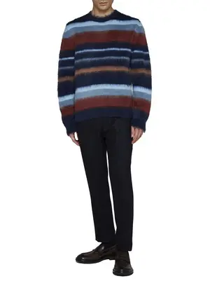 Etro Box-pleated Tailored Chinos