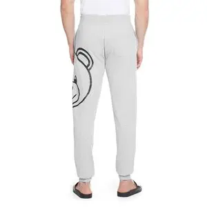 Moschino Logo Details Sweatpants - White
