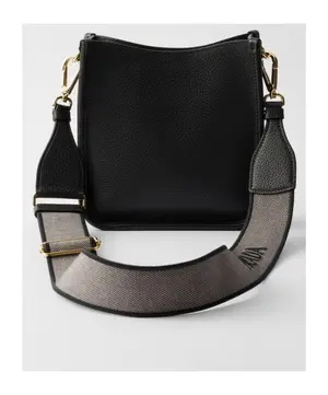 Prada Logo Plaque Crossbody Bag