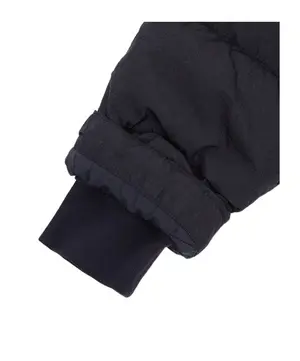 C.P. COMPANY Fur-trimmed Hooded Down Jacket