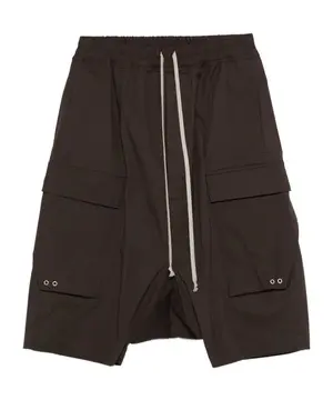 Rick Owens Cargo Shorts For Men
