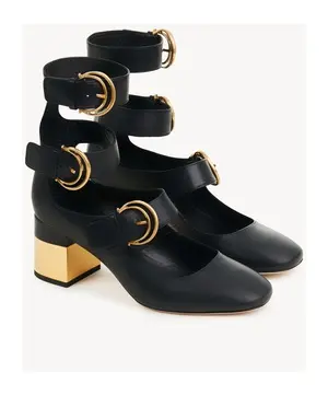 Chloé Alizè Pumps With Buckle Detailing
