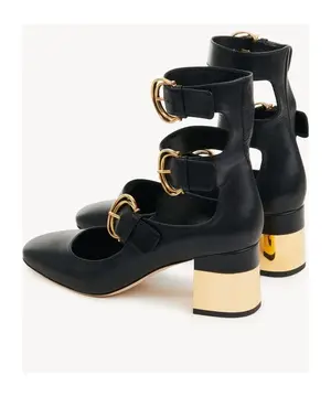 Chloé Alizè Pumps With Buckle Detailing
