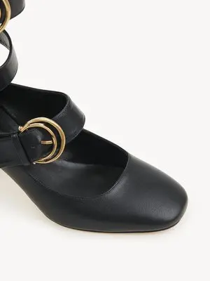 Chloé Alizè Pumps With Buckle Detailing