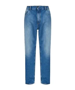Dolce & Gabbana Straight Leg Jeans - Blue