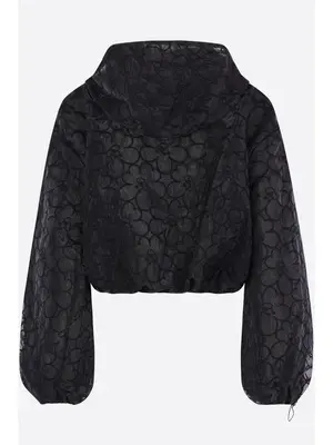 Cecilie Bahnsen Felicia Floral Cropped Coat