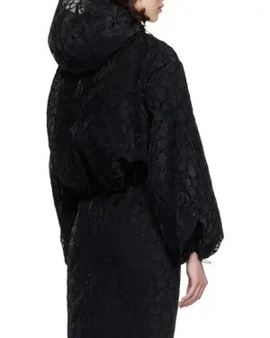 Cecilie Bahnsen Felicia Floral Cropped Coat