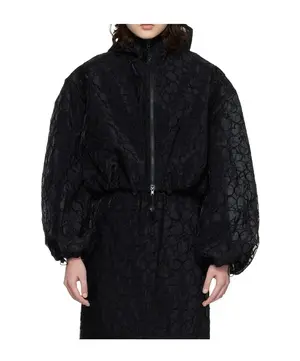 Cecilie Bahnsen Felicia Floral Cropped Coat