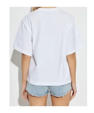 Dolce & Gabbana Logo Embroidered Crewneck T-shirt