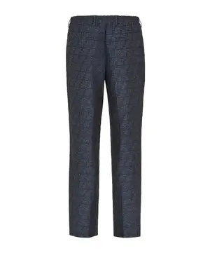 Fendi Pleated Pants For Men