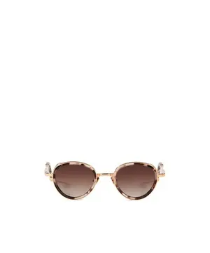 JOHN DALIA Full Frame Sunglasses - Red