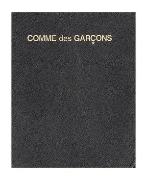 Comme Des Garçons Comme Des Garons Wallet Logo Printed Zipped Cardholder - Black