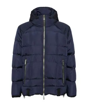 Dsquared2 Hooded Puffer Jacket - Black