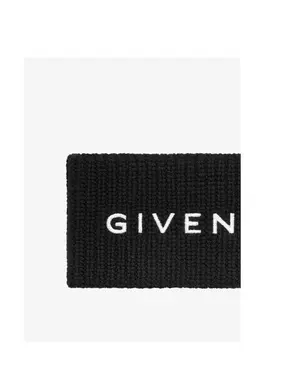 Givenchy Embroidered Logo Headband