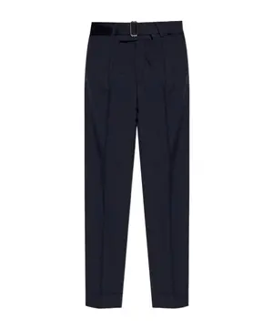 Officine Generale Straight Leg Pants For Men