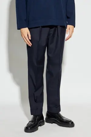 Officine Générale Pleated Tailored Trousers