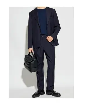 Officine Générale Pleated Tailored Trousers