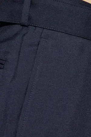Officine Générale Pleated Tailored Trousers