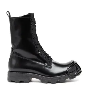 DIESEL® D-hammer Leather Boots