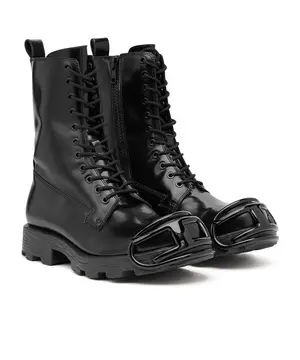 DIESEL® D-hammer Leather Boots
