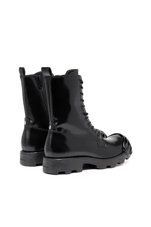 DIESEL® D-hammer Leather Boots