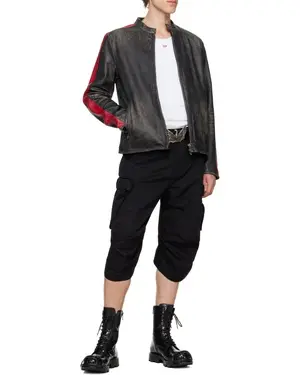 DIESEL® D-hammer Leather Boots