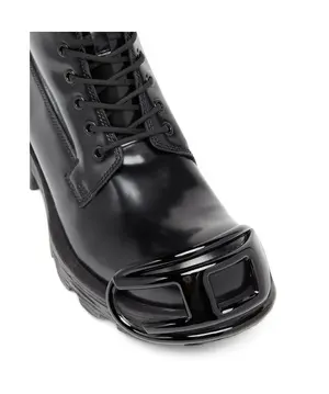 DIESEL® D-hammer Leather Boots