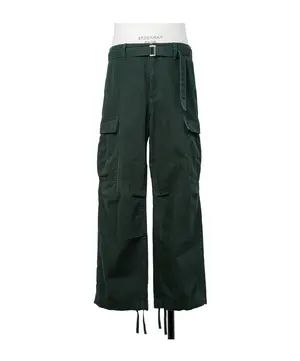 Sacai X Carhartt Wip Belted Cargo Pants