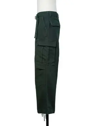 Sacai X Carhartt Wip Belted Cargo Pants