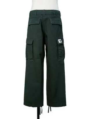 Sacai X Carhartt Wip Belted Cargo Pants