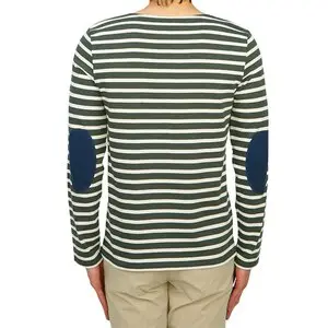 Saint James Striped Graphic T-shirt