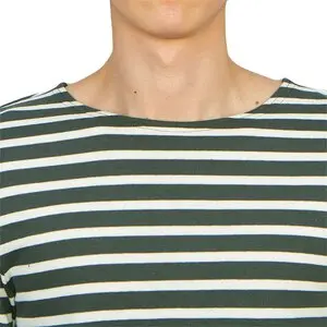 Saint James Striped Graphic T-shirt