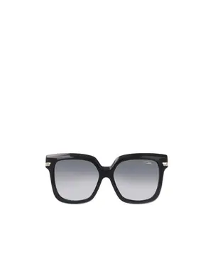 Cazal 8502 Square Frame Sunglasses - Black