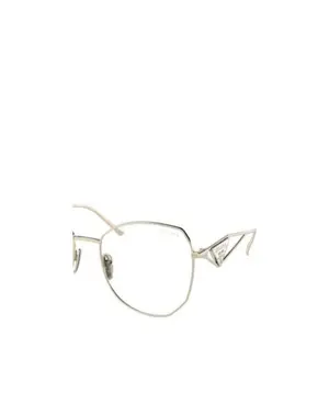 Prada Geometric Frame Glasses