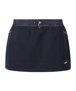 Miu Miu Drawstring Mini Skirt