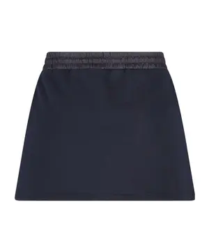 Miu Miu Drawstring Mini Skirt