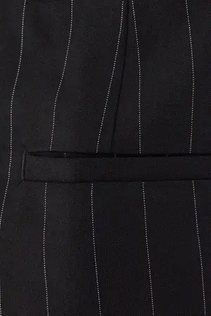 Dolce & Gabbana Pinstriped High-waisted Trousers