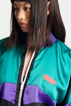 Dsquared2 Color-block Zipped Bomber Jacket - Black