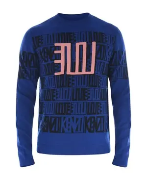 Men's Kenzo Blue Sweaters