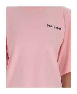 Palm Angels Logo Print T-shirt
